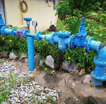 Trenching and Water Line Installation - 5E Pump & Well Service